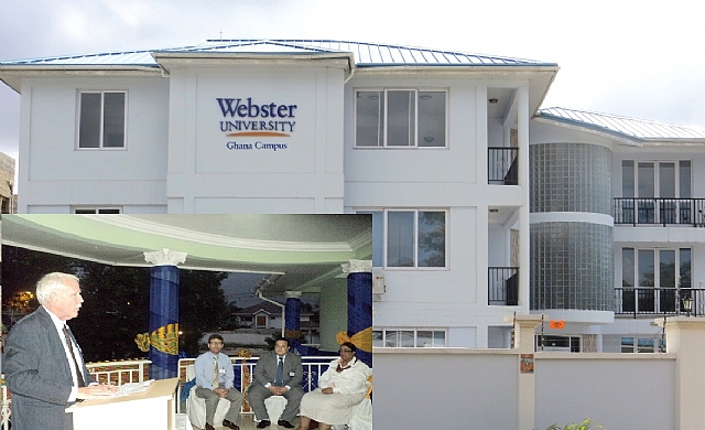 Webster University accredited to operate in Ghana