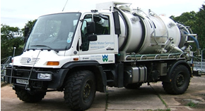 Waste tankers seize, spray faeces on Mortuary Road