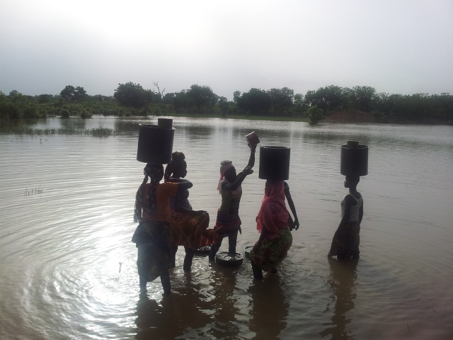 Access to portable water impedes economic development of rural women