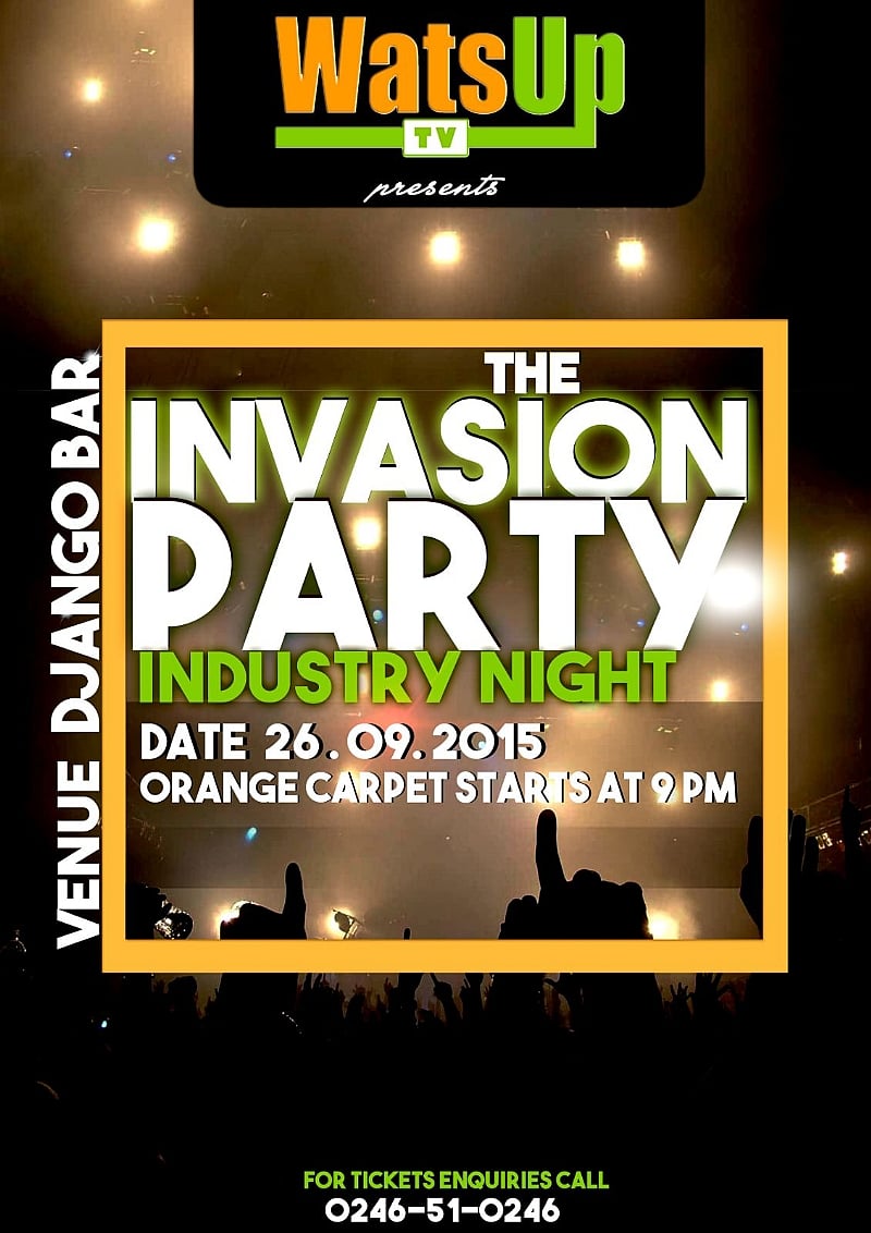 WatsUp TV Presents Invasion Party