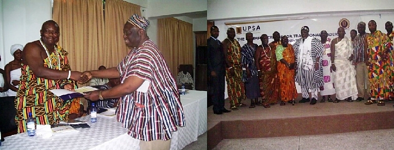 First batch of Centre for Traditional Leadership graduates