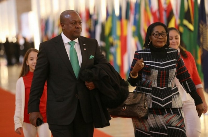 President Mahama Addresses Commonwealth Heads Of Government Meeting