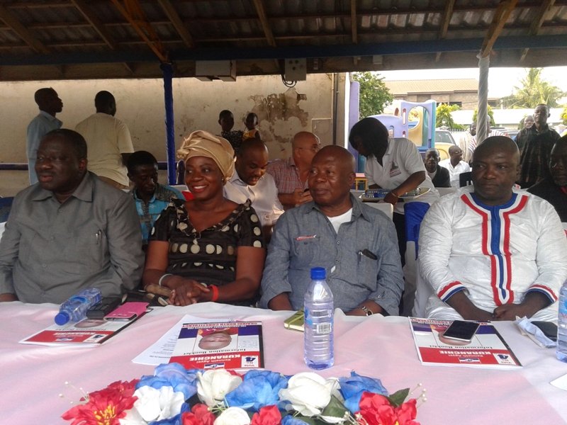 Ken Kuranchie uses Atuguba's imprisonment as campaign message