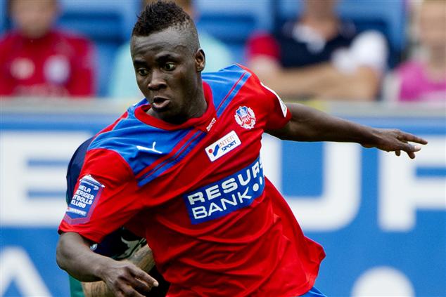 David Accam: Ghana striker yearning to explode at AFCON 2015