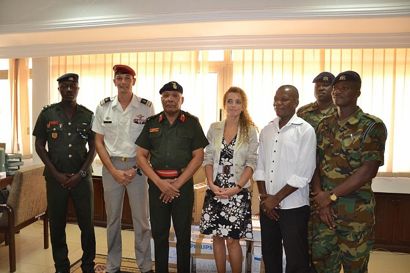 Embassy Of France To Ghana Hands Over Materials To Ghana Armed Forces ...
