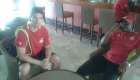 Seeing double: Meet Marouane Fellaini's twin brother, Mansour