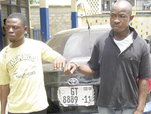 Notorious Robbers Busted