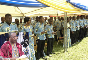Ghana Technology University Holds Matriculation