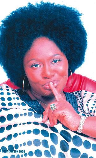 MANDY UZONITSHA Growing amongst