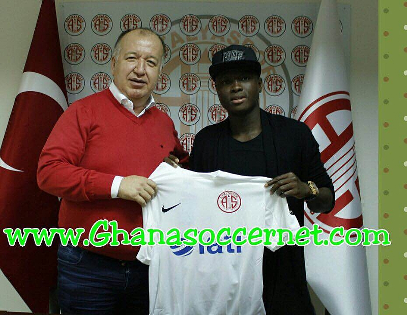 CONFIRMED: Ghana international Samuel Inkoom completes Antalyaspor move