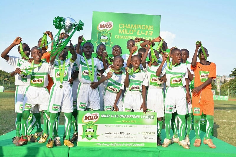 Milo Champions League Promoting And Enhancing Sports Development In Ghana