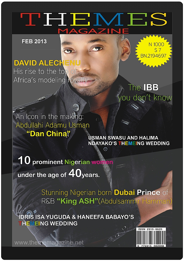 THEMES MAGAZINE Issue2; Out this 13th May.