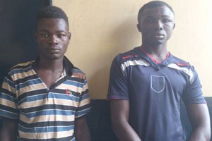 Toilet Attendant,3 Others Cage For Robbery