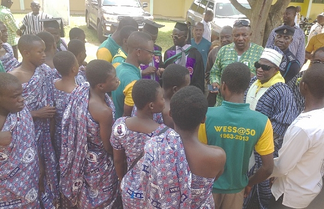 Wenchi Methodist SHS marks 50th anniversary