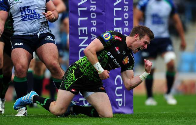 Exeter Chiefs bounce back in European Rugby Challenge Cup