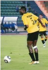 William Mensah ready for the Black Stars