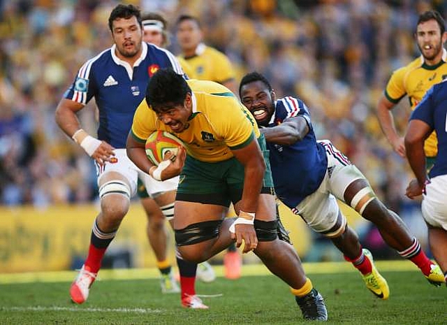 Rugby: Australia's Will Skelton keeping feet on the ground after debut ...