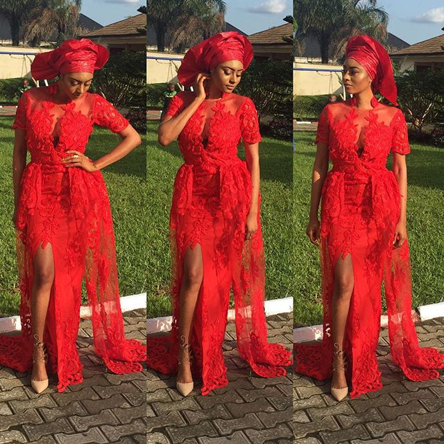 Happy Birthday: Ex Mbga, Stella Charles Dazzles In New Hot Outfit As ...