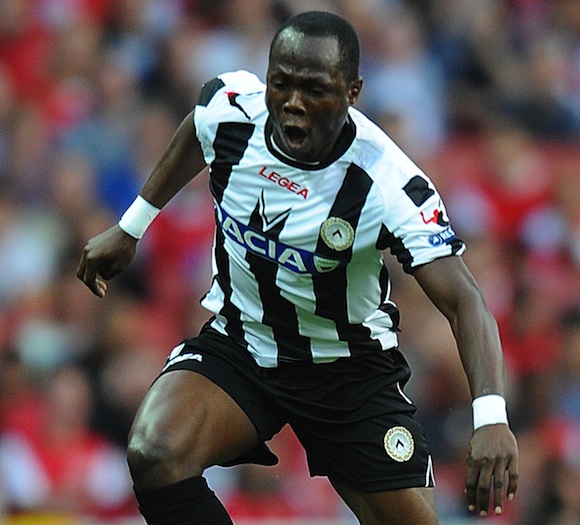 Italy based Agyemang Badu vows to do more for both club and country