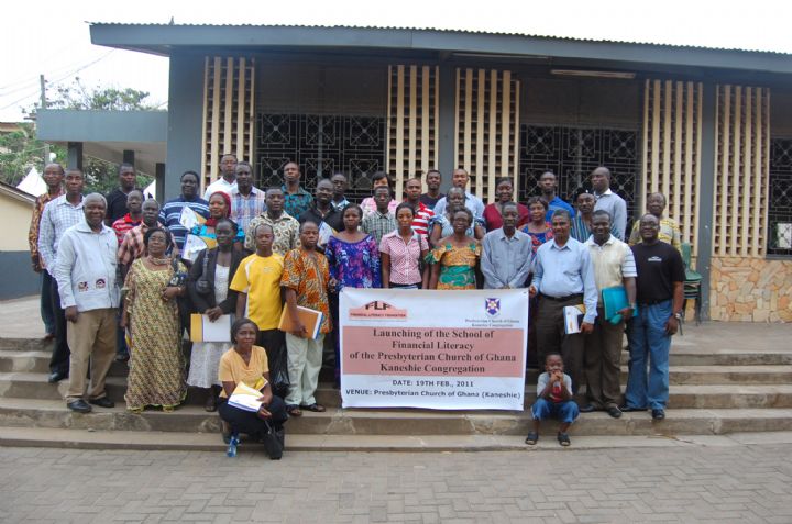 Kaneshie Presbyterian Church and the Financial Literacy Foundation ...