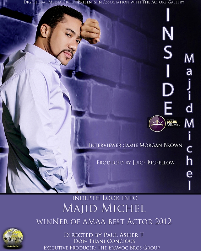 NEW EXCLUSIVE 18 minute INTERVIEW WITH MAJID MICHEL 'INSIDE MAJID MICHEL'