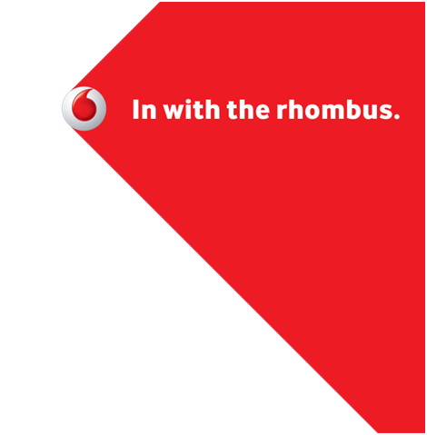 Vodafone Launches New Visual Brand Identity