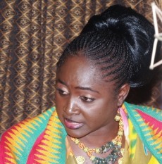 Hannah Bissiw is Hopelessly in Love with Akufo-Addo!!!