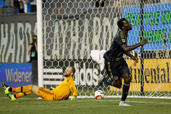 Ghanaian striker CJ Sapong signs three-year extension with Philadelphia ...