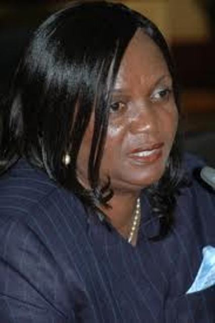 Blame Chief Justice Georgina Theodora Wood