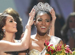 Miss Angola crowned Miss Universe in Brazil