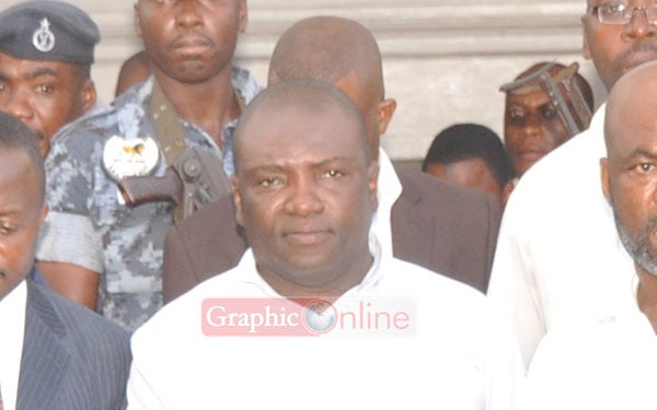 Ken Kuranchie moved out of Ho prisons: whereabouts unknown