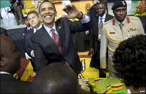 Yes We Can: Obama To Ghana