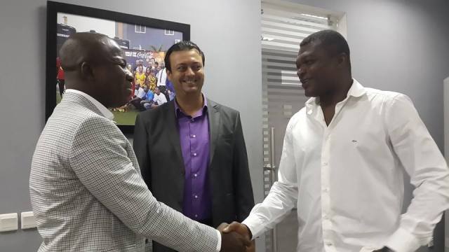 Youth and Sports minister visits Lizzy Sports Complex