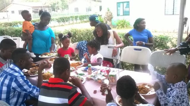 TT Brothers put smiles on faces of Tema SOS Children's Village