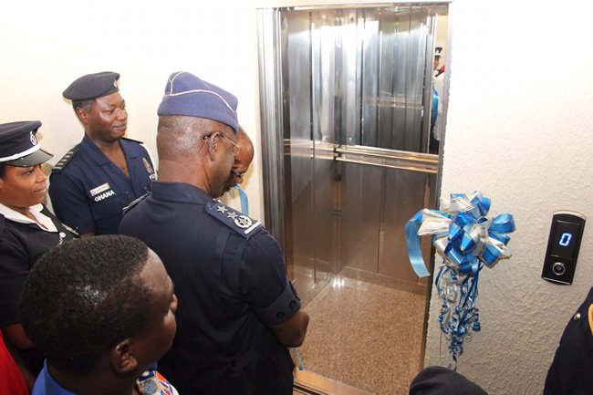 Zoomlion refurbishes Police HQ elevator at a cost of GHC240, 000