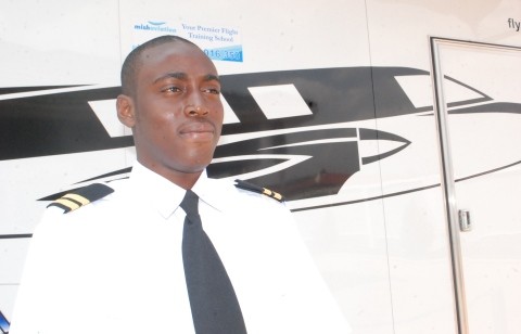 Selorm Adadevoh: Ghana's First Locally “Brewed” Commercial Pilot