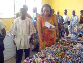 Have Technical Institute students exhibit handiworks