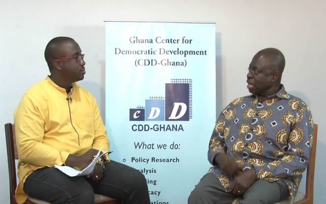 Centralised power to blame for political polarization – Gyimah-BoadI