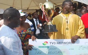 Sani Mohammed Is Ghana's Strongest