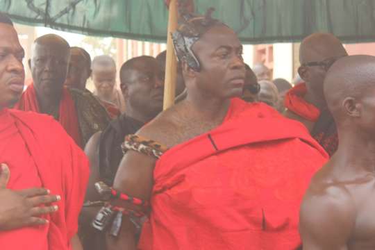 A new chief installed at Kpando Gadza