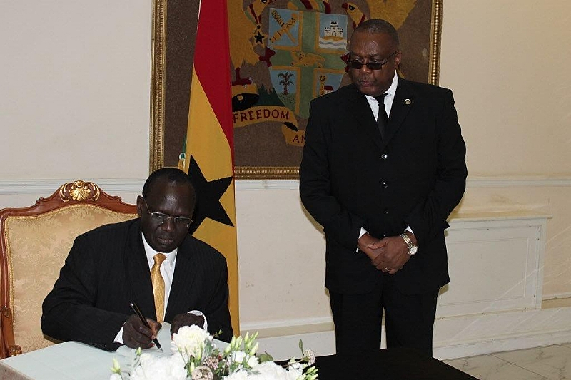 3rd June Flood And Fire Disasters: Ghana High Commission, London Opens ...