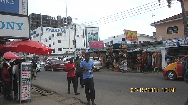 Osu: residential enclave now commercial hub