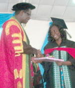 Central University holds 9th Graduation ceremony