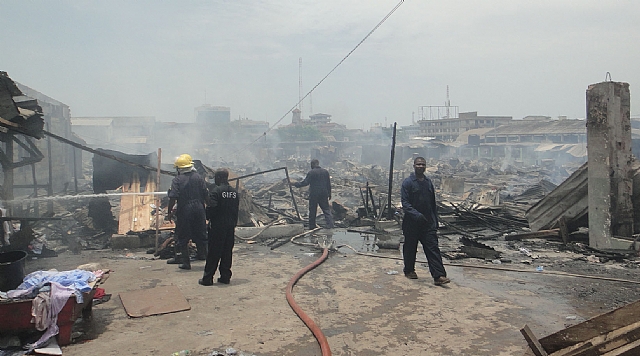 Makola Razed Down