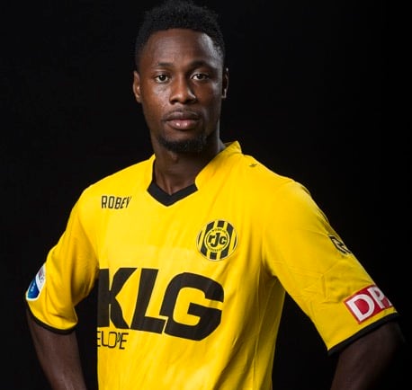 Roda JC completes Richmond Boakye's registration; set to debut against ...