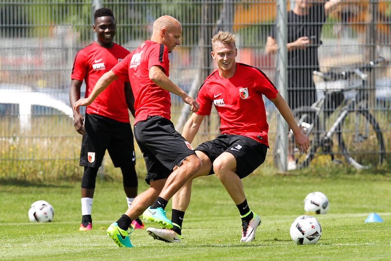 Ghana defender Daniel Opare joins Augsburg pre-season; itching to get ...