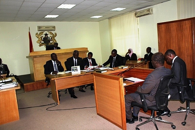 Ministry presents documents on Aveyime Cattle Ranch to Commission