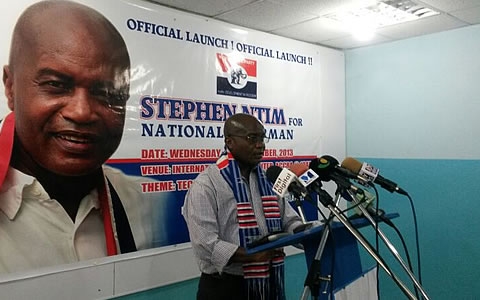 Former Bawku Central MP Endorses Stephen Ayesu Ntim For National Chairman
