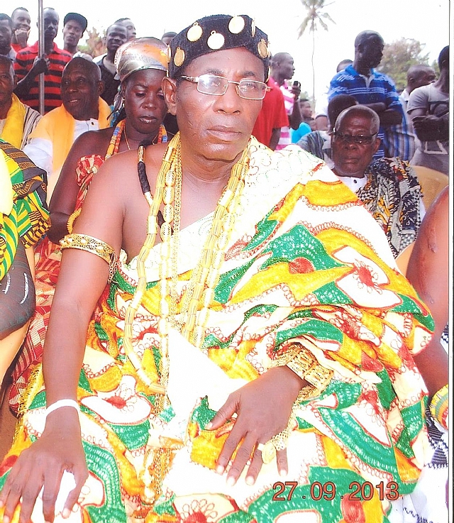Oyibi Chief calls for peaceful Festival celebration