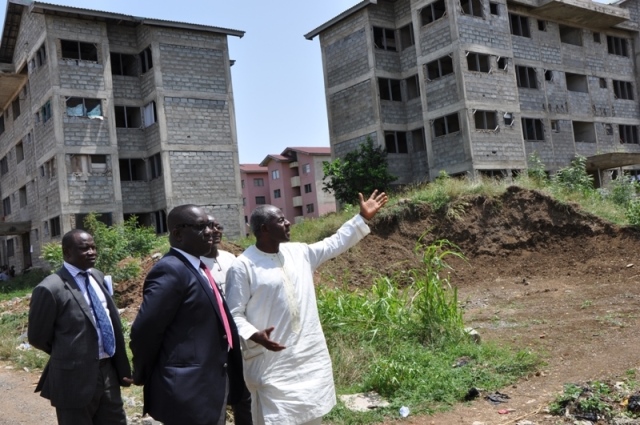 SSNIT takes over affordable housing projects